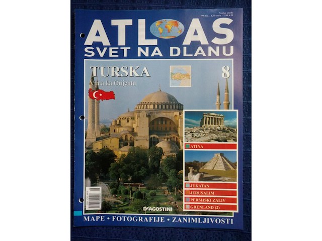 (c) Atlas - Svet na dlanu broj 08