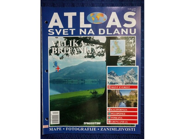 (c) Atlas - Svet na dlanu broj 07