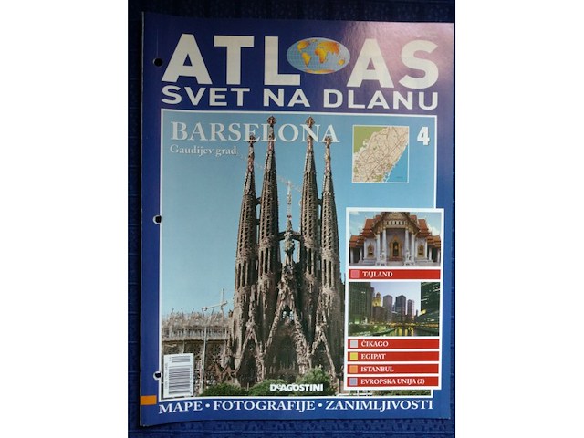 (c) Atlas - Svet na dlanu broj 04
