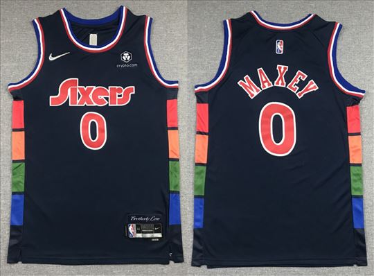 Tyrese Maxey - Philladelphia 76ers NBA dres #2