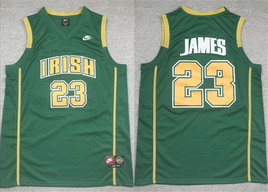 Lebron James - ST. Vincent St. Mary Irish dres