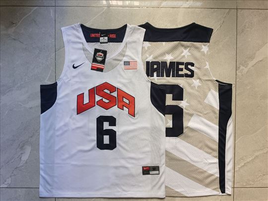 Lebron James USA dres