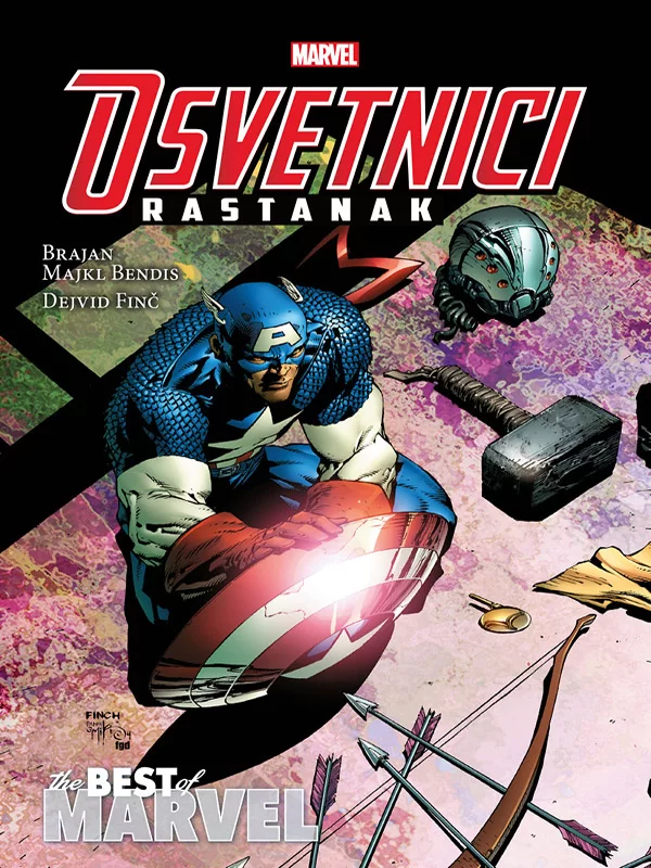 The Best Of Marvel 45: Rastanak
