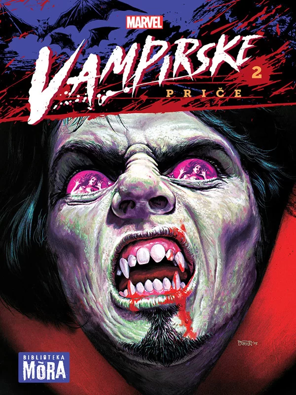 Biblioteka Mòra 2: Vampirske priče 2