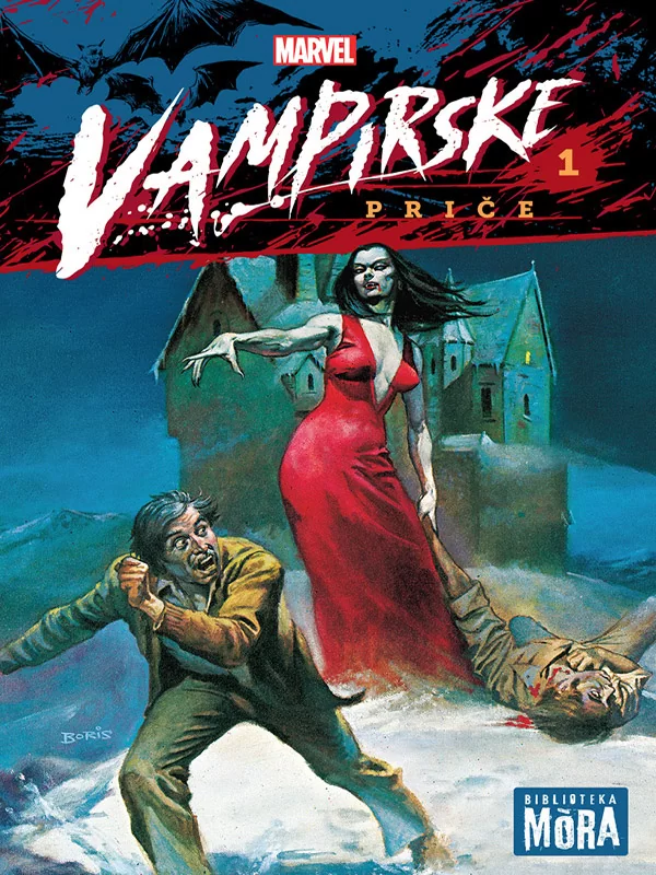 Biblioteka Mòra 1: Vampirske priče 1