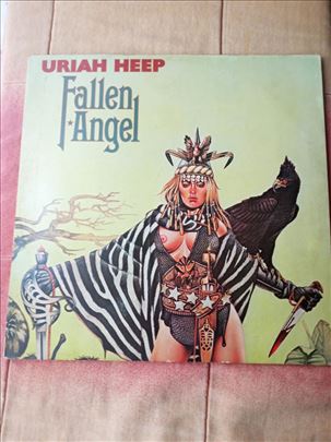 Uriah Heep - Fallen Angel , LP