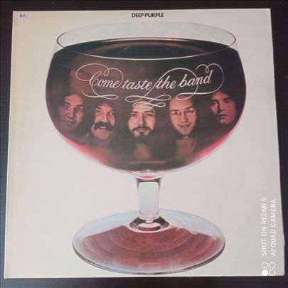 Deep Purple - Come Taste The Band LP