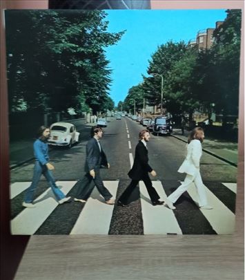 The Beatles - Abbey Road LP, Album, Reissue Mint