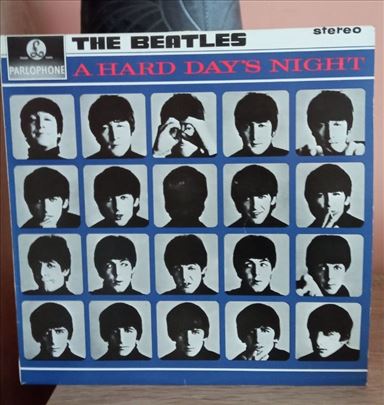 The Beatles - A Hard Days Night LP, Stereo