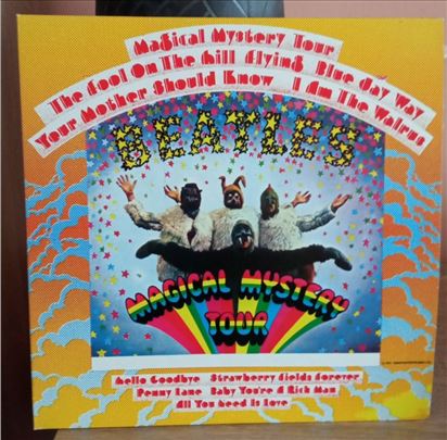 The Beatles - Magical Mystery Tour LP, Gatefold