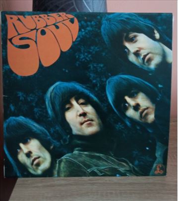 The Beatles - Rubber Soul ( 1988, Vinyl )