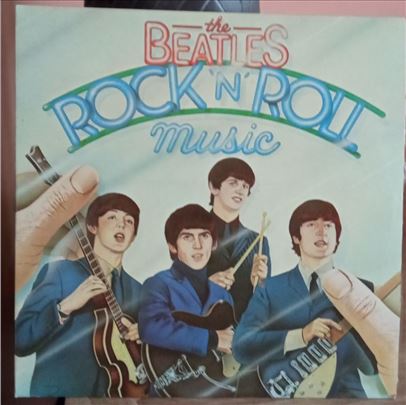 The Beatles - Rock N Roll Music 2 x LP 1988