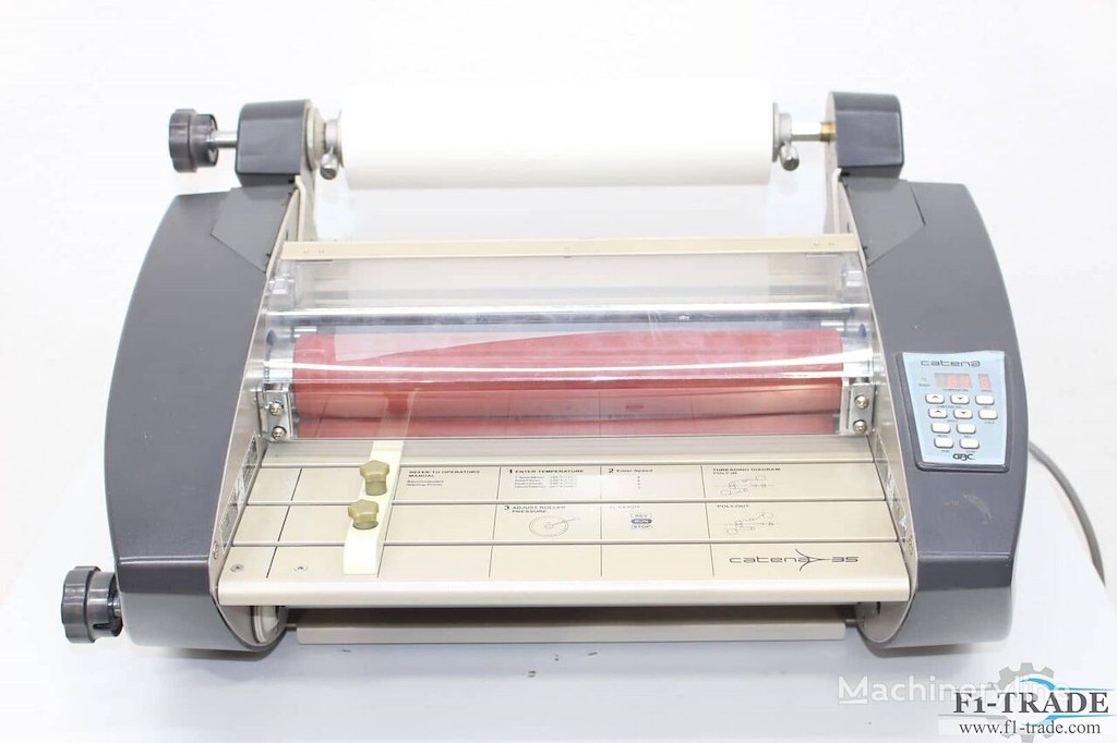 Roll Laminator Cold/Hot GBC CATENA 35