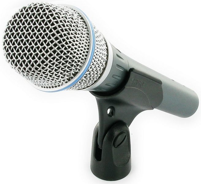 Shure BETA 87A kondenzatorski mikrofon