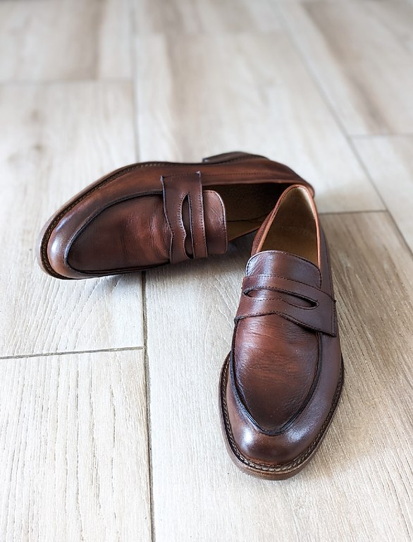 Mokasine Loafer K7200/KČK Duvan Braon