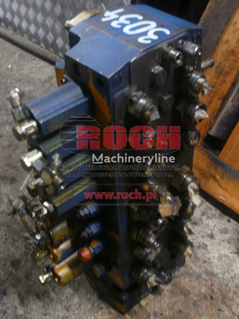 Rexroth MANNESMANN M8-1216-00/8M8-16 900324 600982 + MH3SV16AZ85 hidraulični razvodnik za Liebherr A316 bagera
