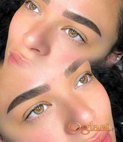 Kurs Microblading obrva New Models World Academy