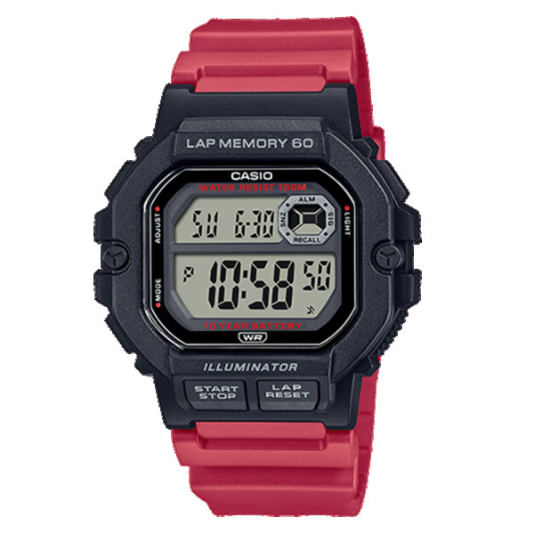 CASIO DIGITALNI WS-1400H-4A