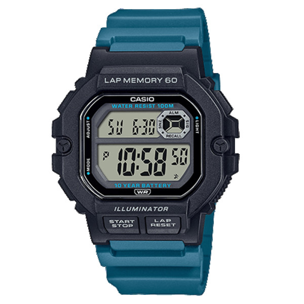 CASIO DIGITALNI WS-1400H-3A