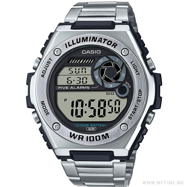 CASIO DIGITALNI MWD-100HD-1A