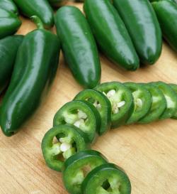 Chilli paprika Jalapeno zelena (15 semenki)