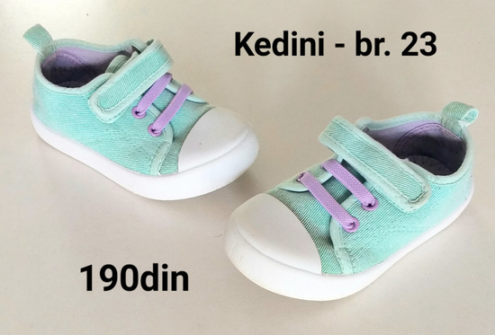 Kedini dečije patike zelene br. 23