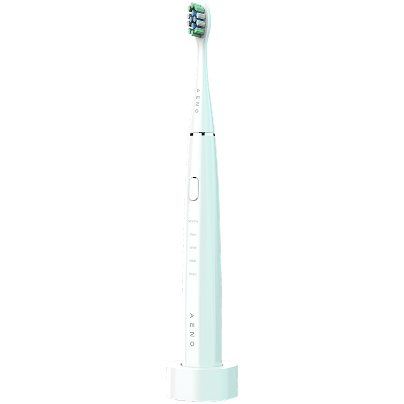 AENO SMART Sonic Electric toothbrush, DB1S: White, 4modes + smart, wireless charging, 46000rpm, 40 days without charging, IPX7