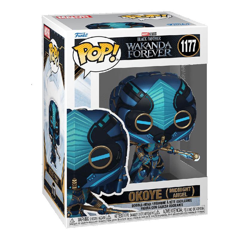 Funko Pop: Marvel - Black Panter - Okoye (Midnight Angel)