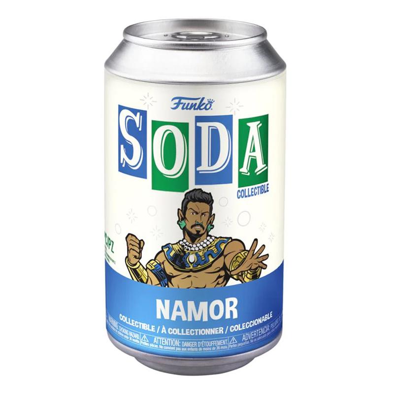 Funko Soda: Black Panter - Namor W/Ch(M)