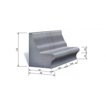 TOPLE KLUPE I TAPIDARIJUMI >> TOPLA KLUPA 100X87X60CM