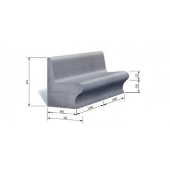 TOPLE KLUPE I TAPIDARIJUMI >> TOPLA KLUPA 100X110X80CM