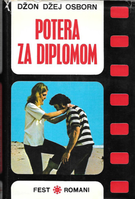 Potera za diplomom - Džon Džej Osborn (FEST Romani)