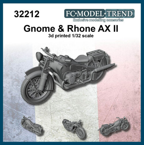 FC ModelTrend 32212 Gnome And Rhone AX II
