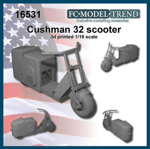 FC ModelTrend 16531 Cushman 32 Scooter