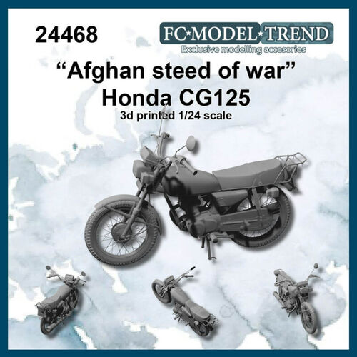 FC ModelTrend 24468 'Afghan Steed Of War' Honda CG125