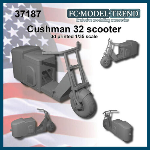 FC ModelTrend 37187 Cushman 32 Scooter