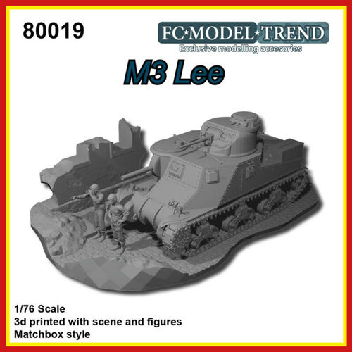 FC ModelTrend 80019 M3 Lee Diorama