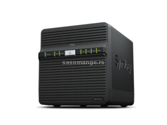 NAS Synology DS423 Disk Station 4-bays 2GB