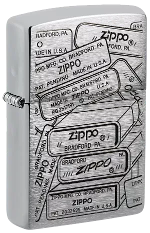 Zippo Zippo upaljač - Brushed Chrome 48713 - Price fighter