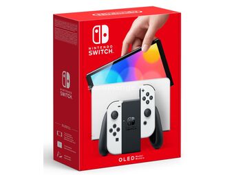 Konzola Nintendo Switch Oled (white Joy-con)
