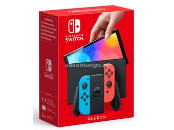 Konzola Nintendo Switch Oled (neon Blue/red Joy-con)