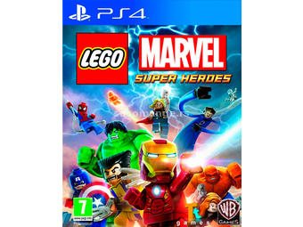 Ps4 Lego Marvel Super Heroes