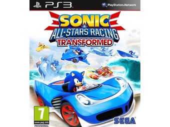 Ps3 Sonic &amp; All Stars Racing Transformed