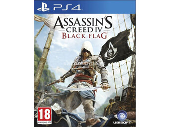 Ps4 Assassin's Creed 4 - Black Flag