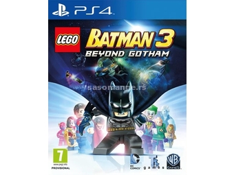 Ps4 Lego Batman 3 - Beyond Gotham