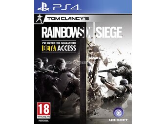 Ps4 Tom Clancy's Rainbow Six - Siege