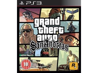 Ps3 Grand Theft Auto - Gta San Andreas