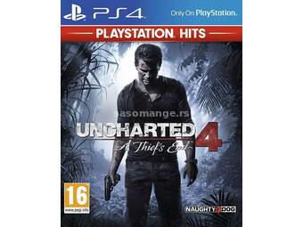 Ps4 Uncharted 4 - The Thief's End