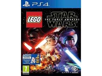 Ps4 Lego Star Wars - The Force Awakens