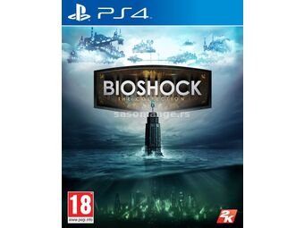 Ps4 Bioshock - The Collection